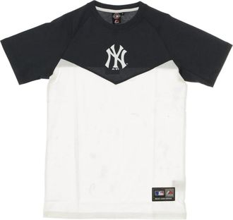 Majestic Filatures Langes Herren T-Shirt in Original Teamfarben - - Tops - Herren - Wei&szlig; - XL