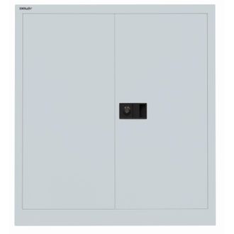 Bisley Fl&uuml;gelt&uuml;renschrank UNIVERSAL | 4 Fachboden f&uuml;r 5 Ordnerh&ouml;hen, Breite 1200, Tiefe 500, mit verzinkten Fachb&ouml;den