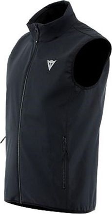 Dainese No Wind Thermo Vest, ärmellose Schicht für Motorräder, winddicht, atmungsaktiv, Mann, Schwarz, M