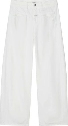 Closed Femme, Jeans, Blanc, Taille: W29 Barrel Jeans Tori-X
