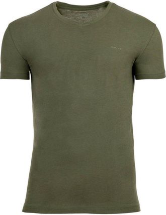 GANT T-Shirt Herren T-Shirt 2er Pack Baumwolle (Packung, 2er Pack)