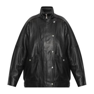 Anine Bing Sandy Jacke - - Jackets - Damen - Schwarzk - S