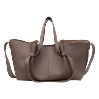 Generic Kexpery Sac &agrave; Bandouli&egrave;re Femme en Cuir Vegan PU Grand Capacit&eacute; Tote &Eacute;l&eacute;gant Sac Messager pour Voyage, Travail, Quotidien