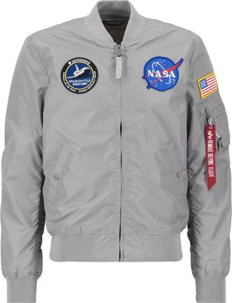 Alpha Industries MA-1 TT Two Tone NASA Reversible II Bomber Jacket
