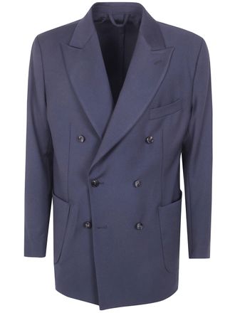 Michael Coal Jacket Double-Breasted Austin