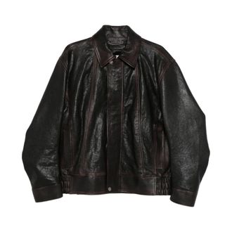 Golden Goose Herren, Jacken, Braun, MGr&ouml;&szlig;e