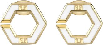 Philipp Plein Ohrringe - Ohrringe Legacy - Gr. unisize - in Gold - f&uuml;r Damen