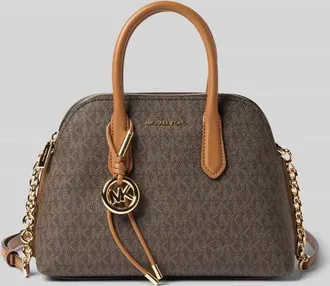 Michael Kors Handtasche mit Allover-Logo-Print Modell Freddie
