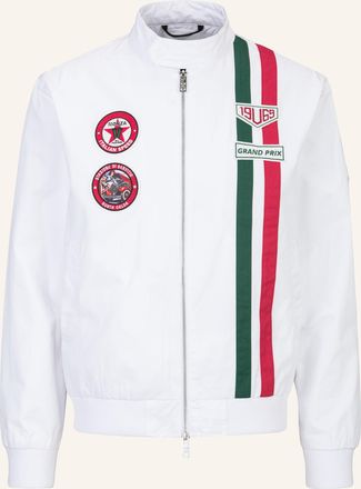 19V69 19V69 Italia Bomberjacke Panatta Racing weiss