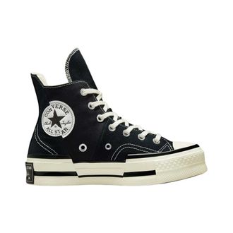 Converse Unisex Stoff Sneakers - - Shoes - Damen - Schwarzk - 41 EU