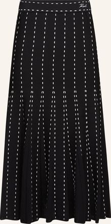 Karl Lagerfeld Rock schwarz