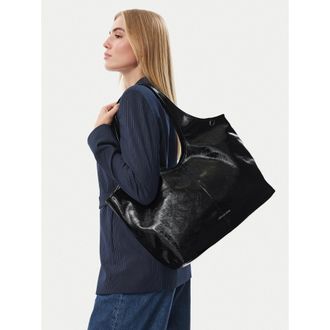 Michael Kors Handtasche MICHAEL Michael Kors Henly 30F6S51T3L Schwarz