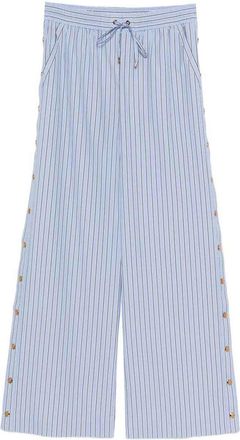 Zimmermann Pantalons D&eacute;contract&eacute;s - Bleu