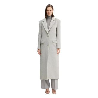 Patrizia Pepe Damen, M&auml;ntel, Grau, SGr&ouml;&szlig;e