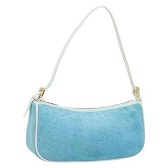 Celine Pochette daccessoires Pre-owned - Femme - Pre-owned - Bleu - Taille: ONE Size