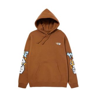 HUF Hoodies - - Sweatshirts & Hoodies - Herren - Braun - XL