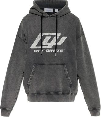 Off-white Homme, Sweatshirts et sweats &agrave; capuche, Gris, Taille: XS The Sweat &agrave; capuche