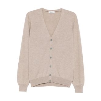 Gran Sasso Giuuno Cardigan - - Knitwear - Herren - Beige - M