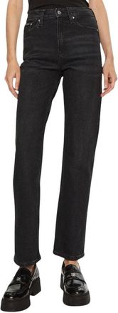 Calvin Klein Jeans Femme, Jeans, Noir, Taille: W26 L32 High Rise Straight J20J224895