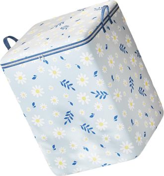 Cabilock Aufbewahrungstasche Für Steppdecken - Große Kapazität Für Bettdecken Und Kleidung Vlies Atmungsaktiver Stoff Zusammenklappbarer Schrank-organizer