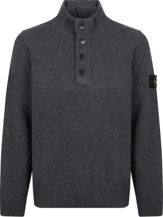 Stone Island Homme, Pulls, Gris, Taille: XL Pull &agrave; col roul&eacute;