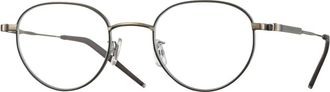 Eyevan 7285 Eyevan, unisex, Accessories, Grau, 48 MMGr&ouml;&szlig;e
