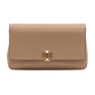 Tory Burch Chain Wallet - - Bags - Damen - Beige - ONE SIZE