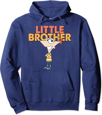 Disney Phineas und Ferb Phineas Little Brother stehend Pullover Hoodie
