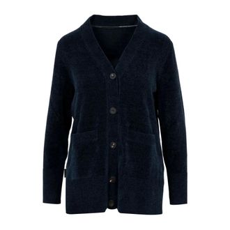 Roberto Ricci Design Chenille Pullover Schwarz Blau - - Knitwear - Damen - Blau - XS