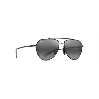 Maui Jim Homme, Accessoires, Noir, Taille: 59 MM Lunettes de soleil Waiwai