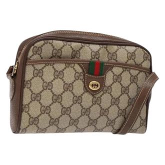 Gucci Pre-owned Plastique sacs-gucci - Femme - Pre-owned - Beige - Taille: ONE Size