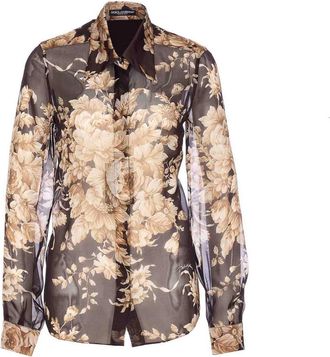 Dolce & Gabbana Hemd - Bunt