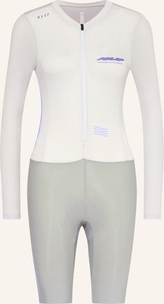 Maap Maap Speedsuit Eclipse Pro Base Ls Mit Gepolstertem Einsatz grau