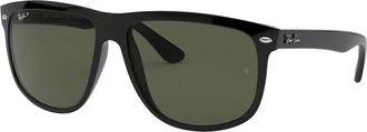 Ray-Ban unisex, Accessoires, Noir, Taille: 60 MM Lunettes de soleil Boyfriend