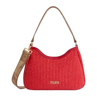 Alviero Martini 1A Classe Shoulder Bag - - Bags - Damen - Rot - ONE SIZE