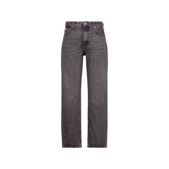 Calvin Klein Jean droit d&eacute;lav&eacute; en coton