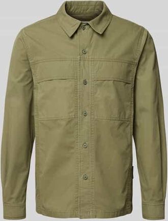 Closed Freizeithemd mit Knopfleiste