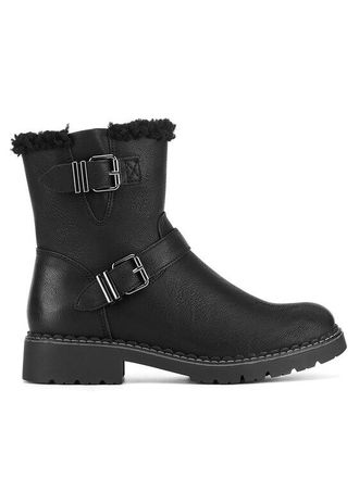 Clara Barson Stiefeletten WS2862-05 Schwarz