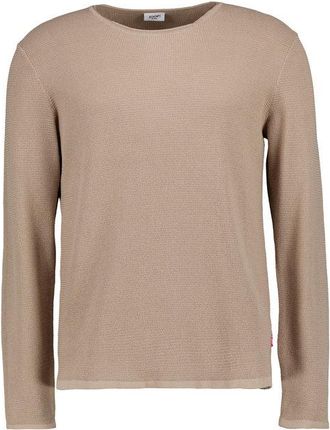 Joop Herren Pullover beige unifarben