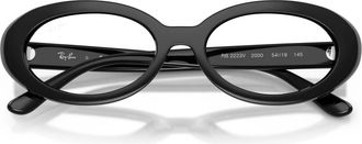 Ray-Ban Femme, Accessoires, Noir, Taille: 54 MM Rx2223V Optical Frame