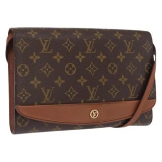 Louis Vuitton Pre-owned Vintage Canvas Cross Body Bag - - Pre-owned - Damen - Braun - ONE SIZE