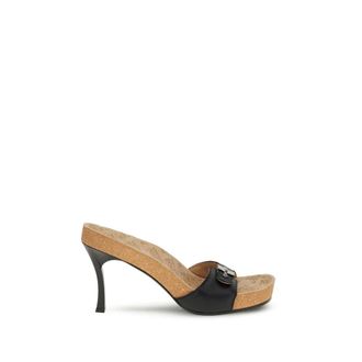 Balenciaga Bos Taurus Stiletto Sandalen - - Shoes - Damen - Schwarzk - 39 EU