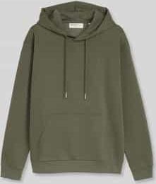 Tom Tailor Denim Regular Fit Hoodie aus Baumwoll-Mix