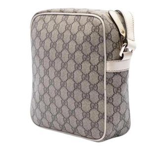 Gucci Pre-owned Vintage Canvas Crossbody Bag - - Pre-owned - Damen - Beige - ONE SIZE