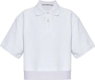Alexander Wang Femme, Tops, Blanc, Taille: 36 FR Alexander Wang T-shirts et Polos
