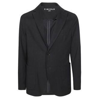 Circolo 1901 Homme, Vestes, Noir, Taille: M Giacca Tecnica