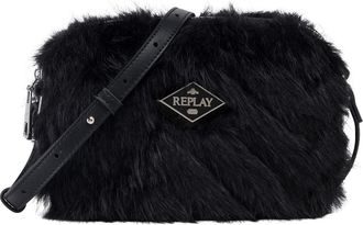 Replay Damen FW3794 Umhängetasche, 0098 Black