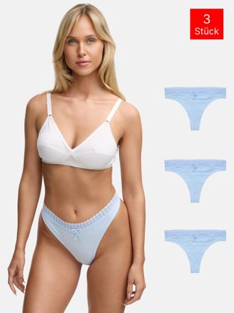 Tazzio String 3er Pack F927