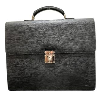 Louis Vuitton Pre-owned Epi Briefcase - - Pre-owned - Herren - Schwarzk - ONE SIZE