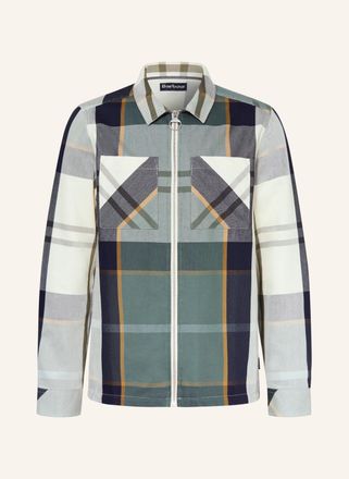 Barbour Overjacket Ettrick gruen